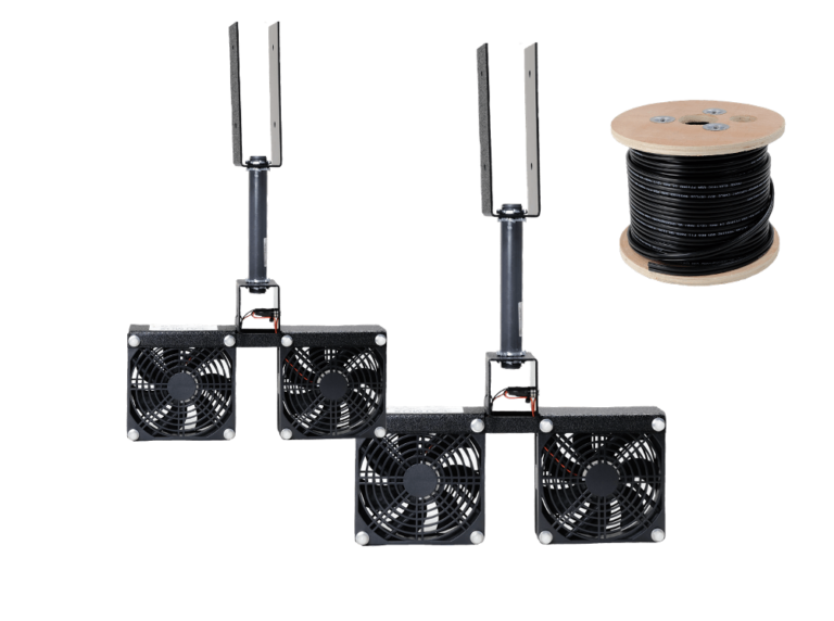 Crawl Space Fan - ATMOX